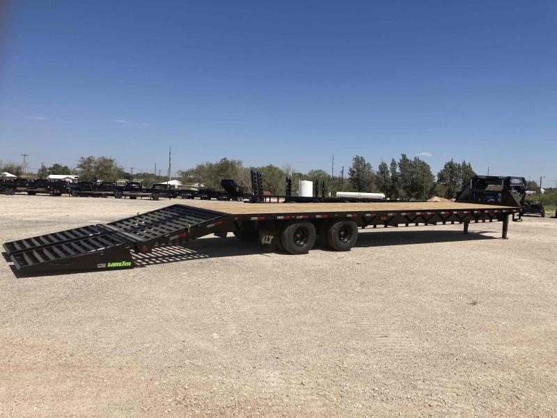 2024 LOAD TRAIL 40' 25,900 GVW AIR RIDE GOOSENECK W/ LIFT AXLE in Big ...