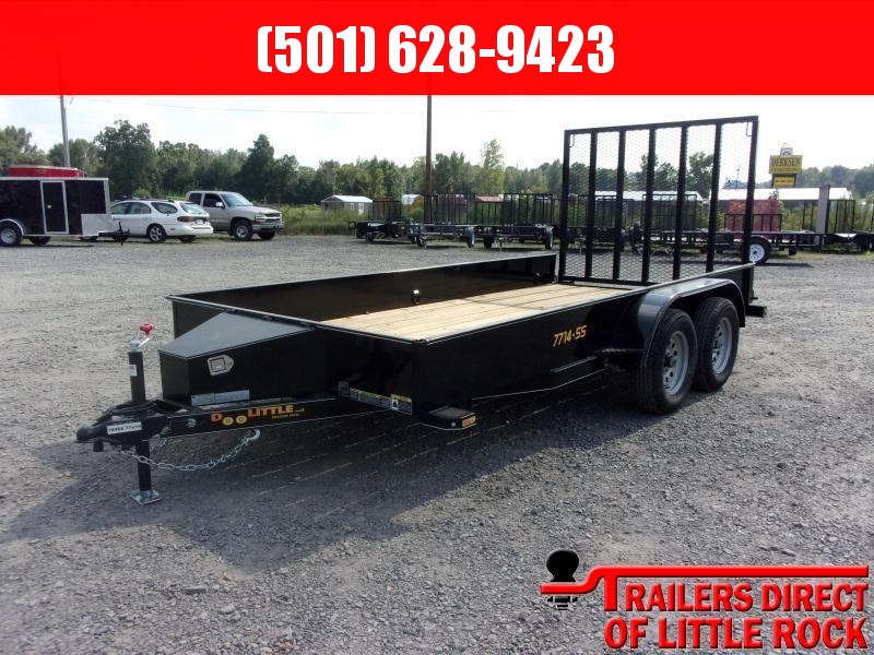 2019 Doolittle Trailer Mfg SS-77X14TA Utility Trailer in Cabot, AR ...