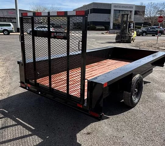 2025 Playcraft Trailer 6.5X12 UTILITY TRAILER-WORK BENCH TOP SIDES-W ...