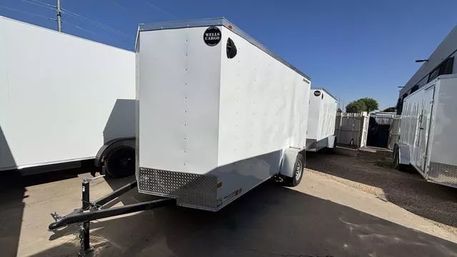 2025 Wells Cargo 6X10 ENCLOSED CARGO FAST TRAC VNOSE SA MODEL FT610S2 ...