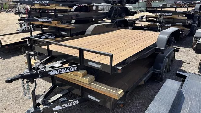 2025 Falcon Trailers 8.5x16 - CAR HAULER - 7K- DOVE TAIL in Phoenix, AZ ...