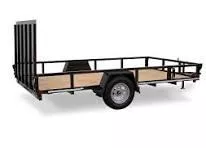 2025 Falcon Trailers 8X12 FALCON UTILITY TRAILER WITH GATE SINGLE AXLE ...