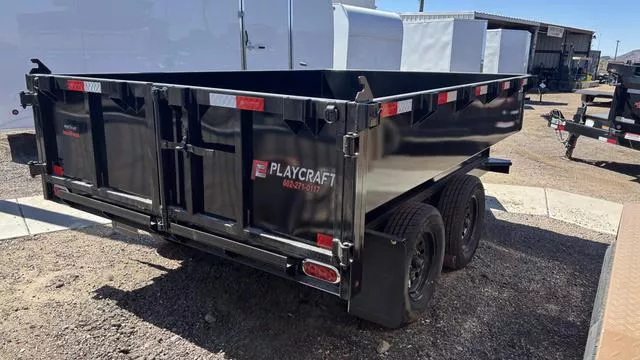 2025 Playcraft Trailer 6.5X10 DUMP TRAILER - LDT FLARED SIDES- BARN ...