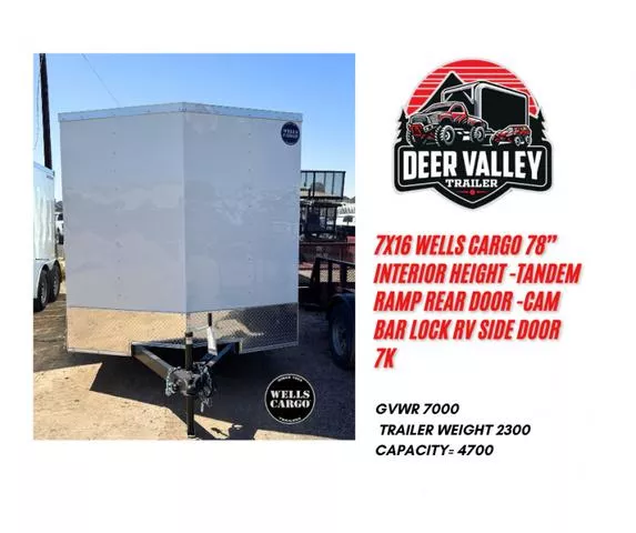 More From Manufacturer - WELLS CARGO | Trailer Trader