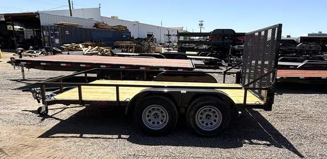 2025 Echo Trailer 8X12 TANDEM AXLE UTILITY WITH GATE EA12-15T-76 in ...