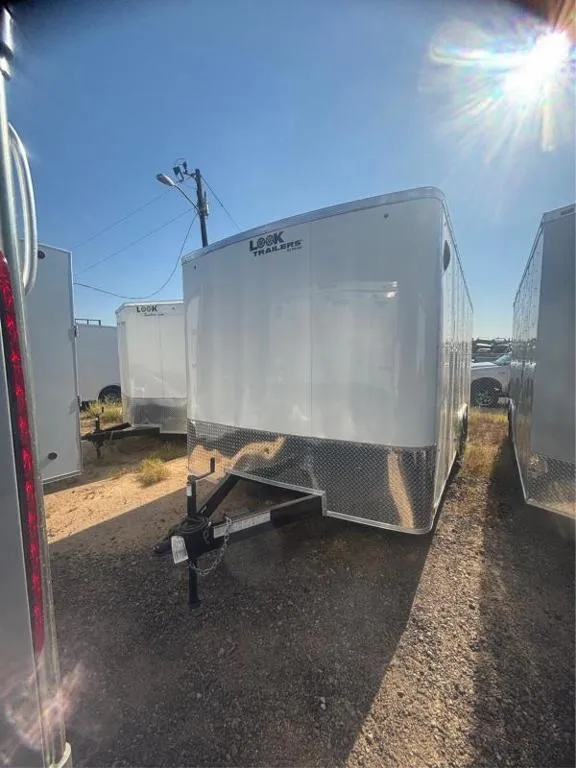 2023 Look Trailers Look 8.5x18 ST Auto Flat Cargo / Enclosed Trailer in ...