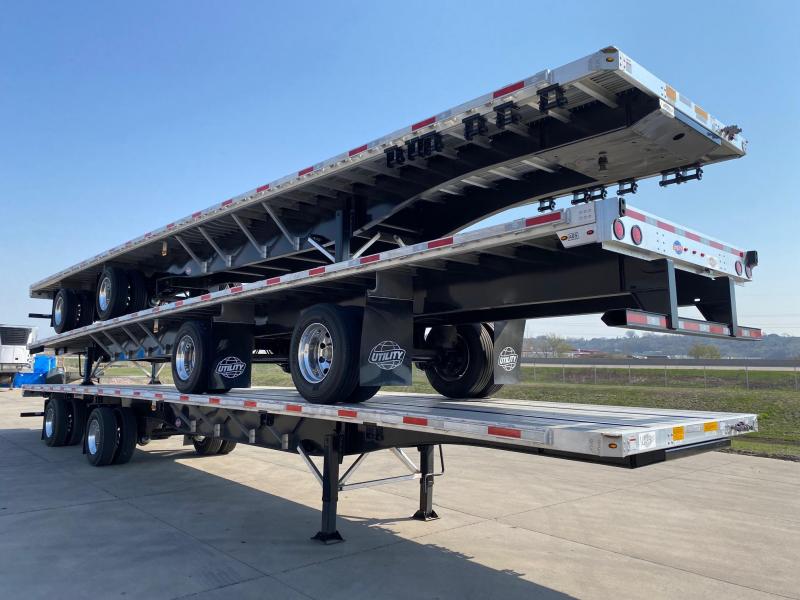 2023 Utility Trailer Manufacturing Company Flat Bed in Sioux City, IA ...
