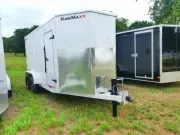 2026 Rawmaxx Trailers | 7x16 | CTX Steel Enclosed | 2-7k axles | White ...