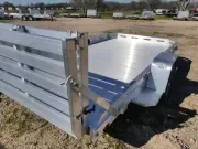 2027 Aluma | 7712H BT Utility | 1-3.5k Axle | Bi-Fold Gate in Waco, TX ...