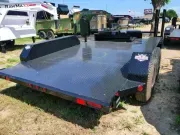 2027 East Texas Trailers | 77x14 | Welding | 2-35k axles | Black | in ...