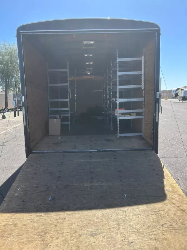 2018 24 Ft Cargo Trailer, new suspension in Surprise, AZ | Trailer Trader