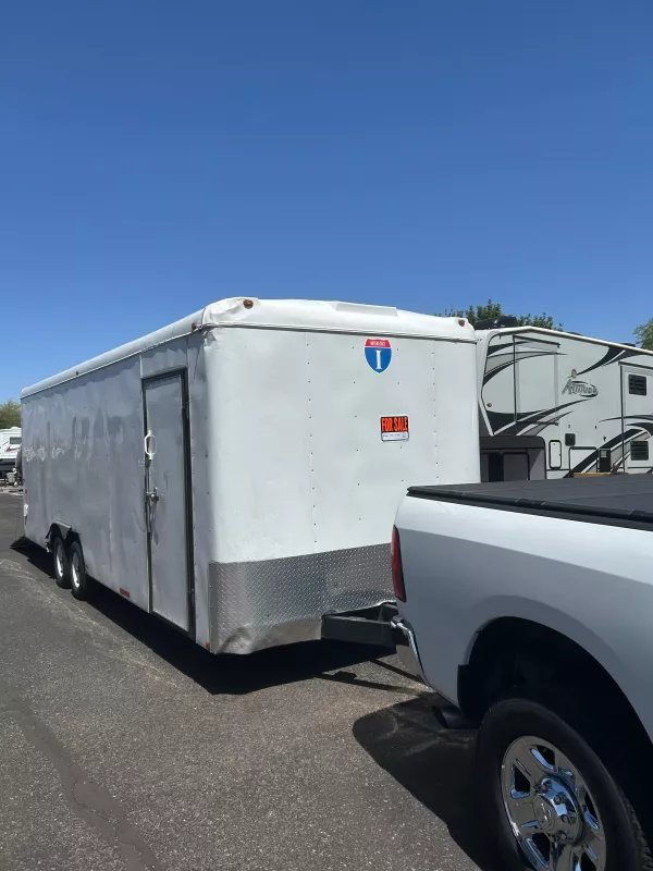 2018 24 Ft Cargo Trailer, new suspension in Surprise, AZ | Trailer Trader