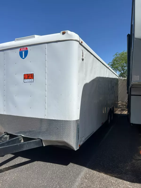 2018 24 Ft Cargo Trailer, new suspension in Surprise, AZ | Trailer Trader