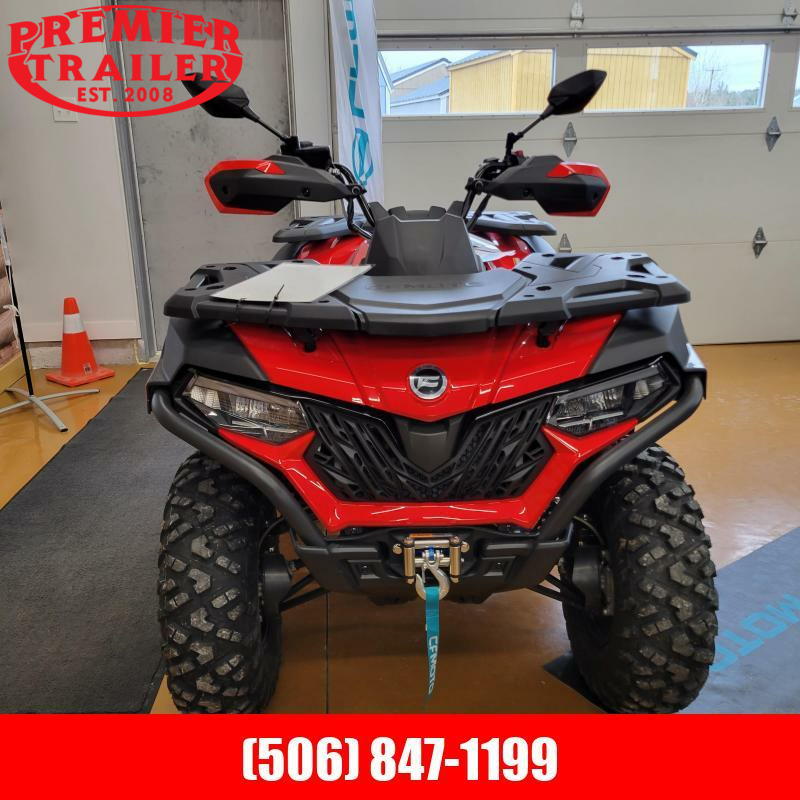 2022 CF MOTO CFMOTO CFORCE 600 ATV | Living Quarter Trailers For Sale ...