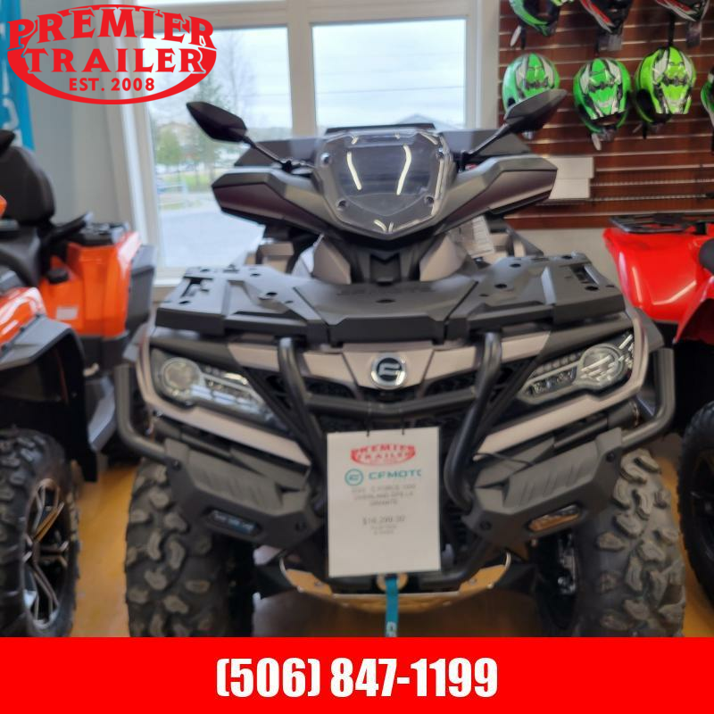 2023 CF MOTO CFORCE 600 ATV | Living Quarter Trailers For Sale ...