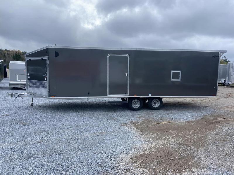2024 Lightning Trailers 22 foot deckover Snowmobile Trailer in ...