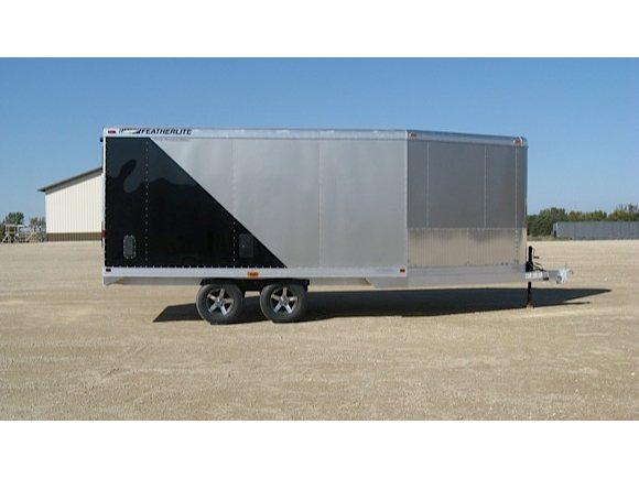2017 Featherlite 1648 Snowmobile Trailer in Anchorage, AK | Trailer Trader
