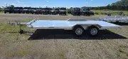 2027 Aluma 8X18ft Aluminum Car/UTV Hauler For Sale. in Saint Johns, MI ...