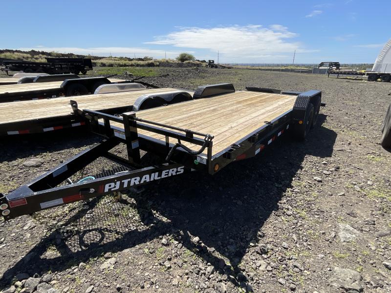 2024 PJ Trailers CC20 Equipment Trailer in Kailua-Kona, HI | Trailer Trader