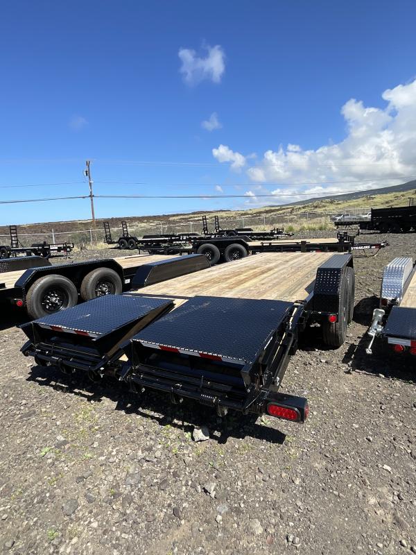 2024 PJ Trailers CC20 Equipment Trailer in Kailua-Kona, HI | Trailer Trader