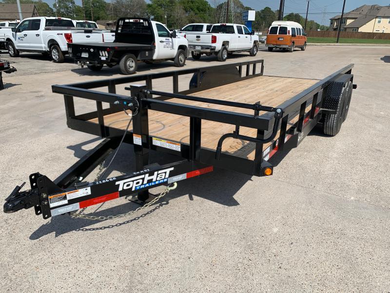 2025 TOP HAT 20X83 HEAVY HAULER SIRS 14K in Pasadena, TX | Trailer Trader