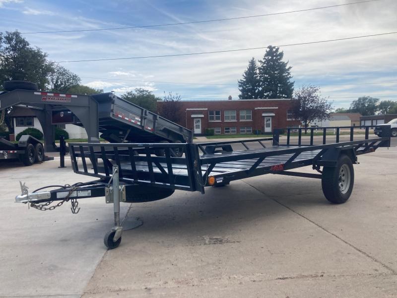 2019 Echo Trailers 6' x 14' Echo Elite (EEW-14-14) Utility Trailer in Sidney, NE | Trailer Trader