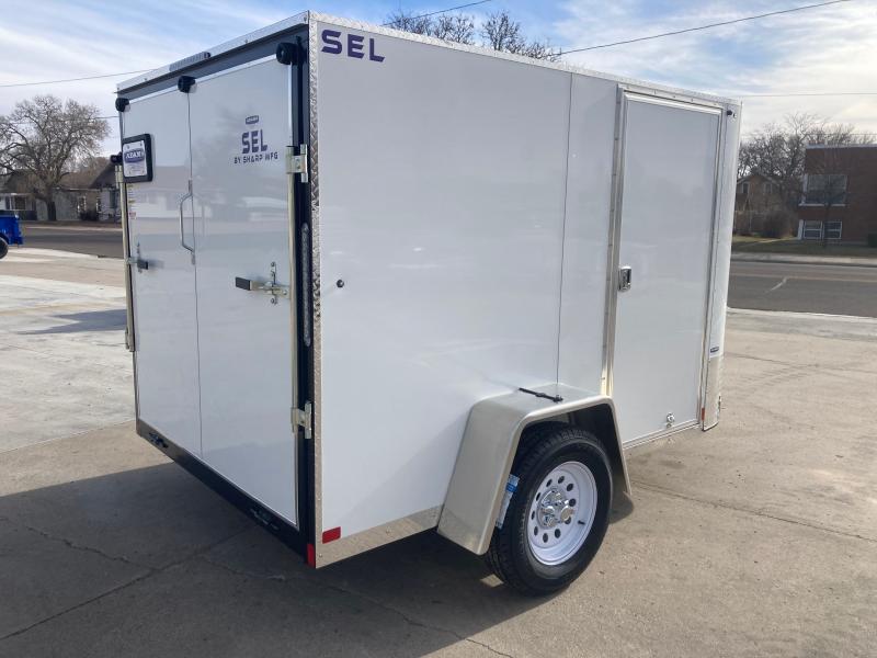 2023 Sharp Manufacturing 6x8 Cargo / Enclosed Trailer in Sidney, NE ...