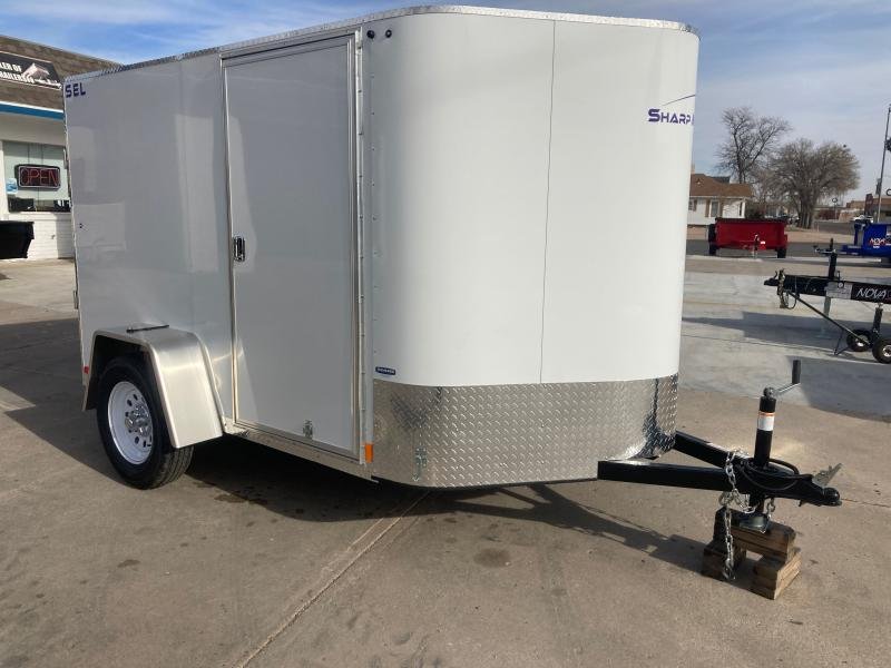 2023 Sharp Manufacturing 6x8 Cargo / Enclosed Trailer in Sidney, NE ...