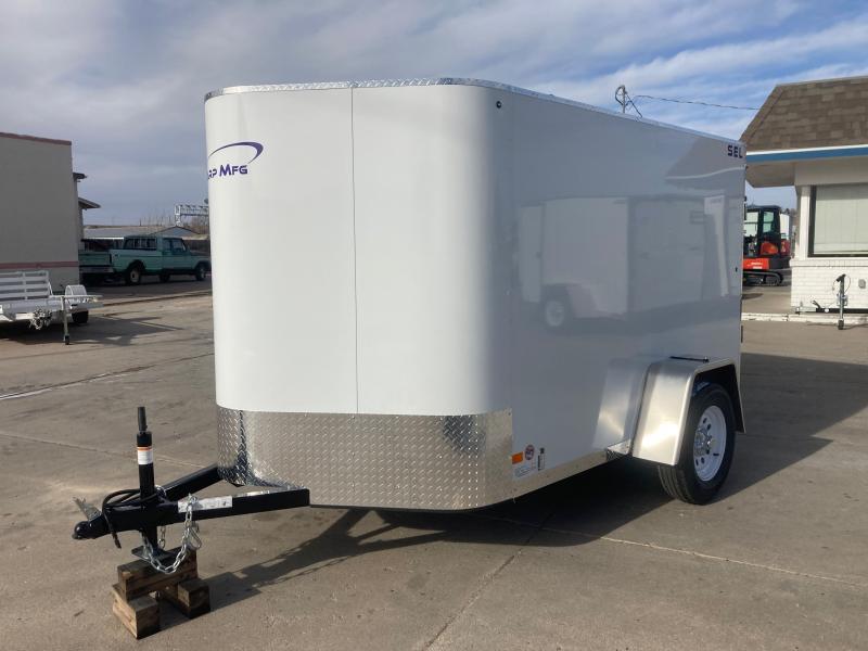 2023 Sharp Manufacturing 6x8 Cargo / Enclosed Trailer in Sidney, NE ...