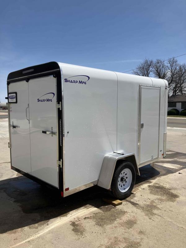 2023 Sharp 6X10 Cargo / Enclosed Trailer in Sidney, NE | Trailer Trader
