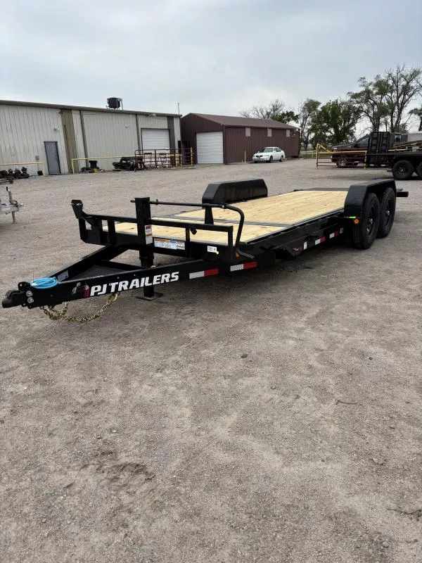 2025 PJ Trailers T6 (20') Flatbed Trailer in North Platte, NE | Trailer ...