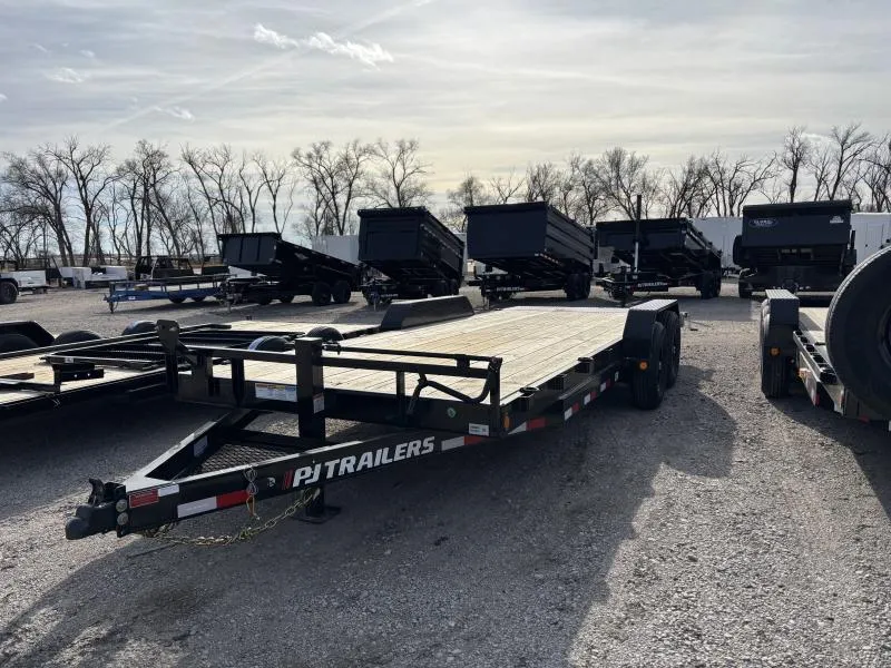 2026 PJ Trailers CC (20') Equipment Trailer in North Platte, NE ...