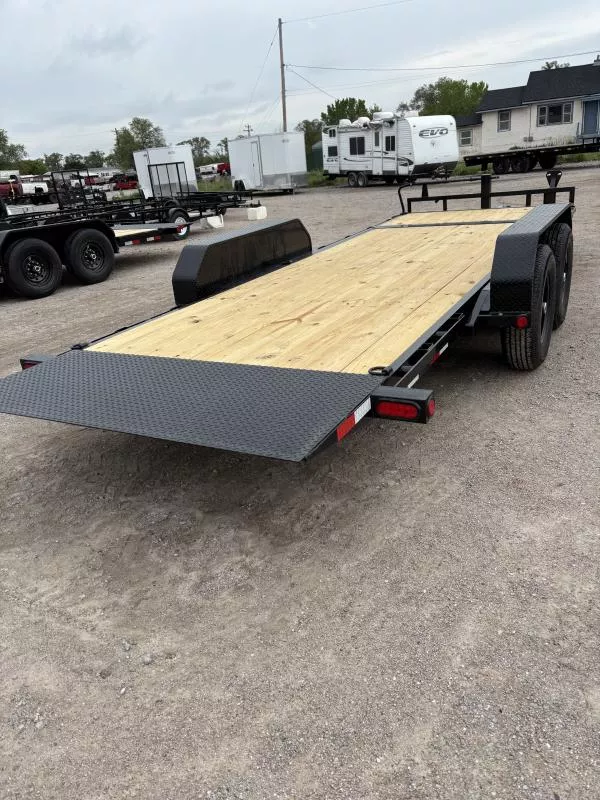 2025 PJ Trailers T6 (20') Flatbed Trailer in North Platte, NE | Trailer ...