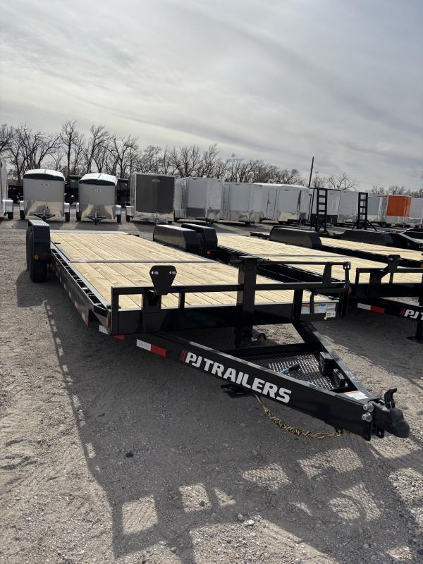 2025 PJ Trailers T6 (24') Flatbed Trailer in North Platte, NE | Trailer ...