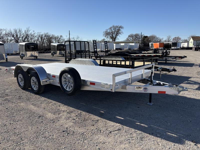 2025 H&H Trailers 18' Flatbed Trailer in North Platte, NE | Trailer Trader