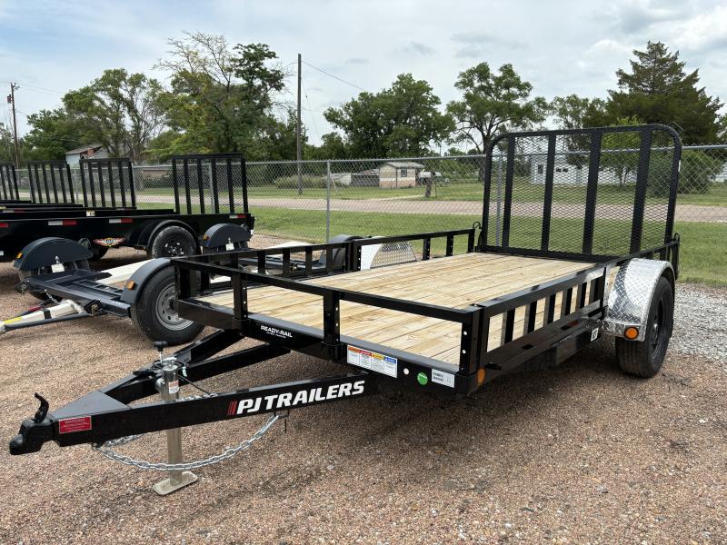2023 PJ Trailers 83 in. Single Axle Channel Utility (U8) Utility ...