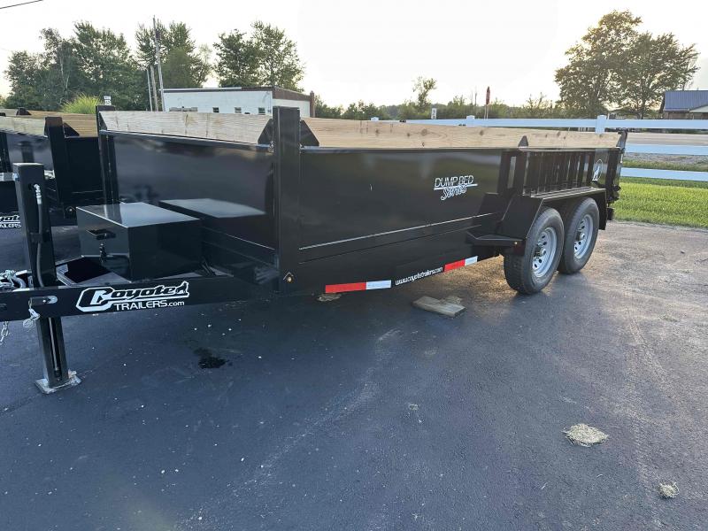 Coyote Trailers 7x16 Dump Pro Series in Leesburg, OH | Trailer Trader