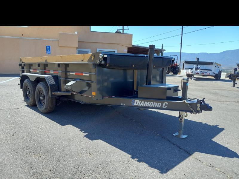 2023 Diamond C Trailers MDT7712 Dump Trailer in Acton, CA | Trailer Trader