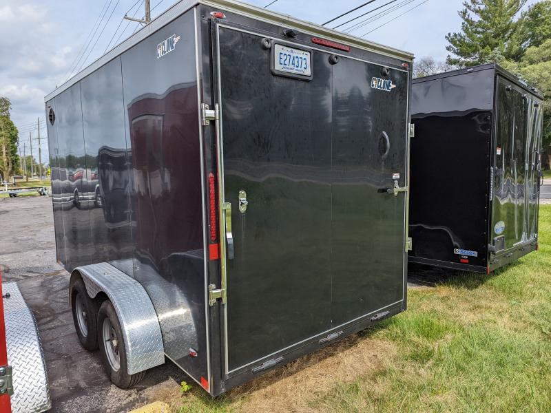 2021 Legend Trailers Cyclone 7x14 Enclosed Trailer in Howell, MI ...