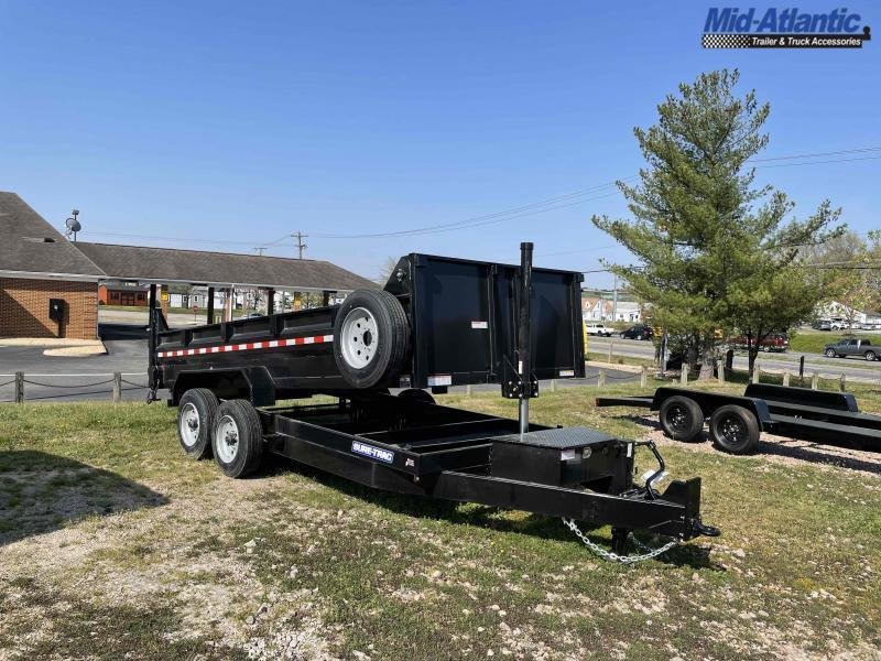 2023 Sure-Trac 7x16 Dump Trailer Dump Trailer in Mechanicsville, VA ...