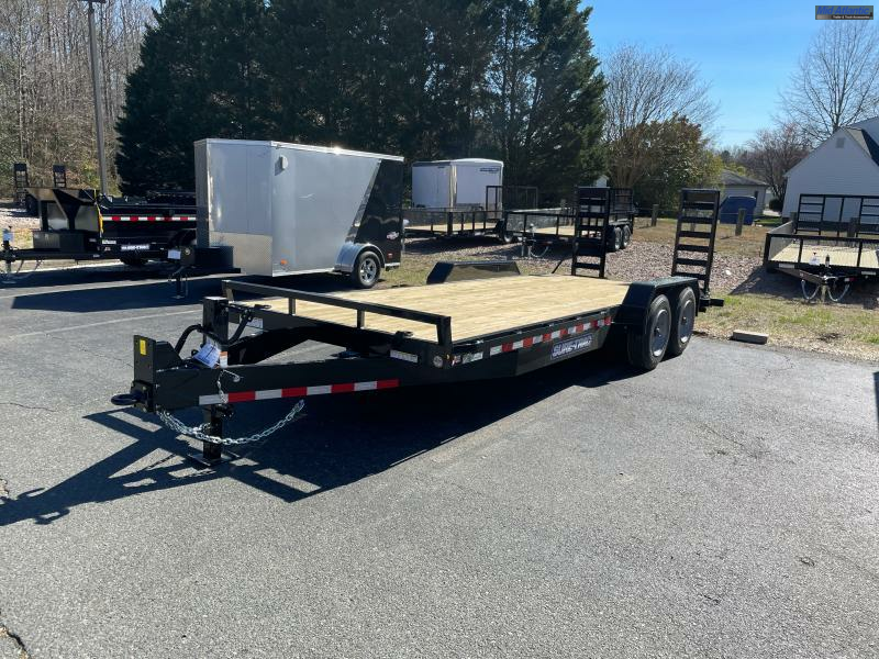 2023 Sure-Trac 7 x 20 (18+2) Equipment Trailer 16K in Mechanicsville ...
