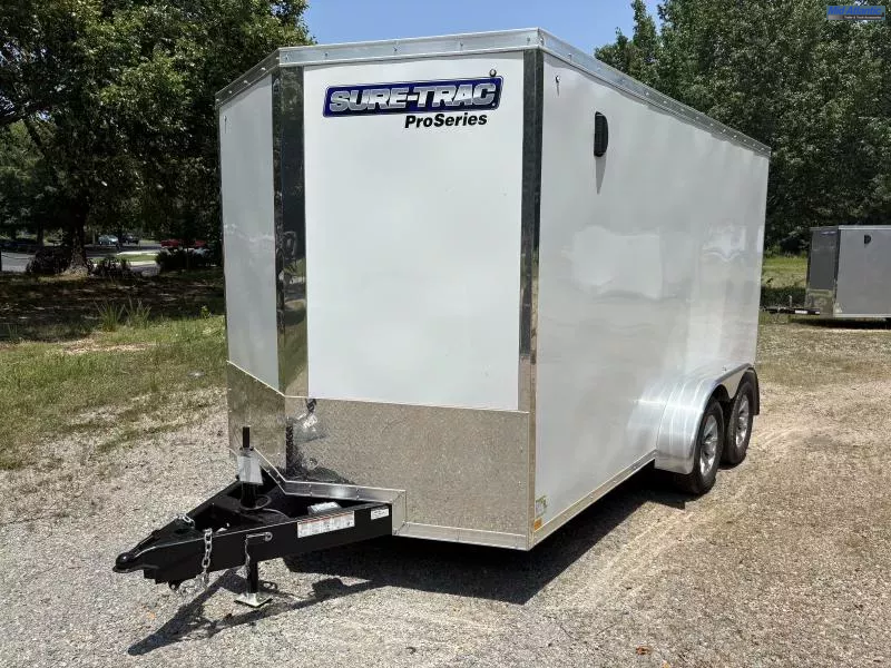 2025 Sure-Trac 7 x 14 Pro Series Enclosed Wedge Cargo Trailer TA 7K in ...