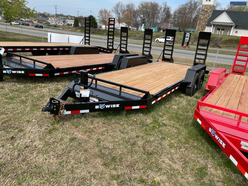2023 Bri-Mar 7x18 16HD Equipment Trailer in Mechanicsville, VA ...