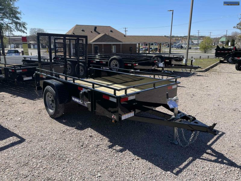 2023 Sure-Trac 5 x 10 Steel High Side Trailer 3K Idler in ...