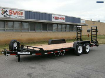 2023 Bri-Mar 7x20 16HD Equipment Trailer in Mechanicsville, VA ...