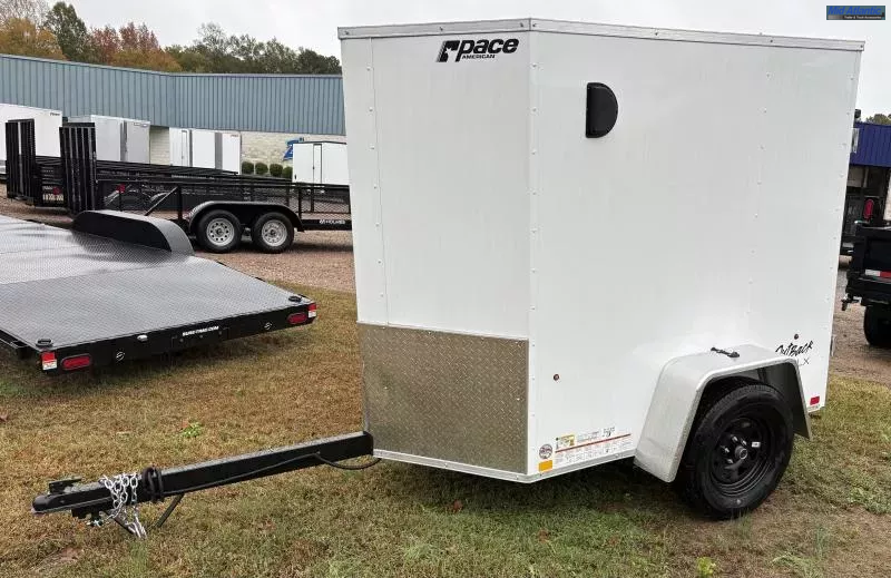 2026 Pace American Ll Cargo - St Dlx Ft V-nose Single Cargo / Enclosed ...