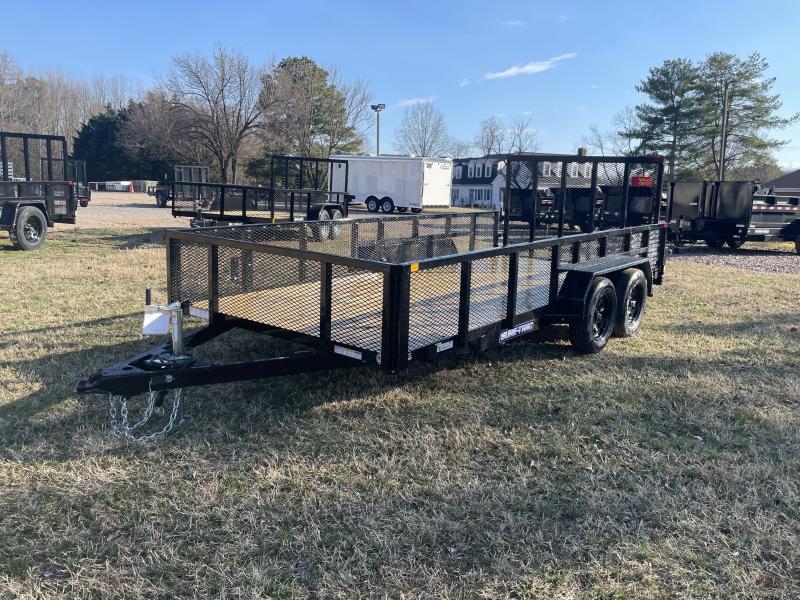 2025 Sure-Trac 7 x 16 Tube Top Utility 7K in Mechanicsville, VA ...