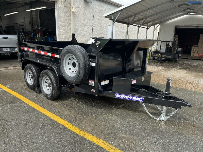 2025 Sure-Trac 6 x 10 SD Low Profile Dump Trailer 10K Single Ram in ...