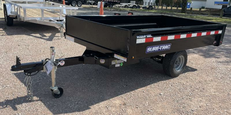 2025 Sure-Trac 4.5 x 8ft Utility Dump Trailer in Mechanicsville, VA ...