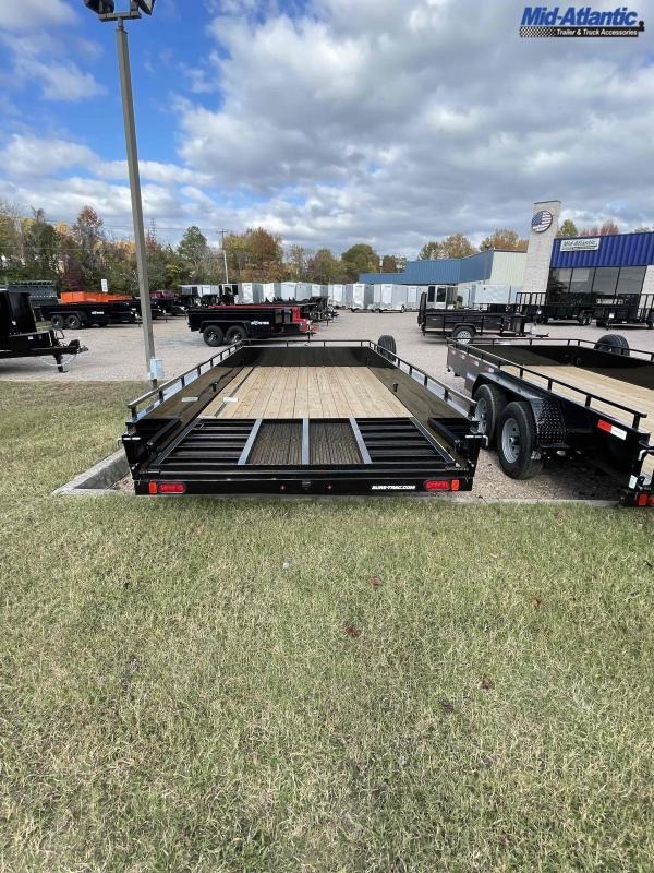 2023 Sure-Trac 7X16Landscape Trailer in Mechanicsville, VA | Trailer Trader